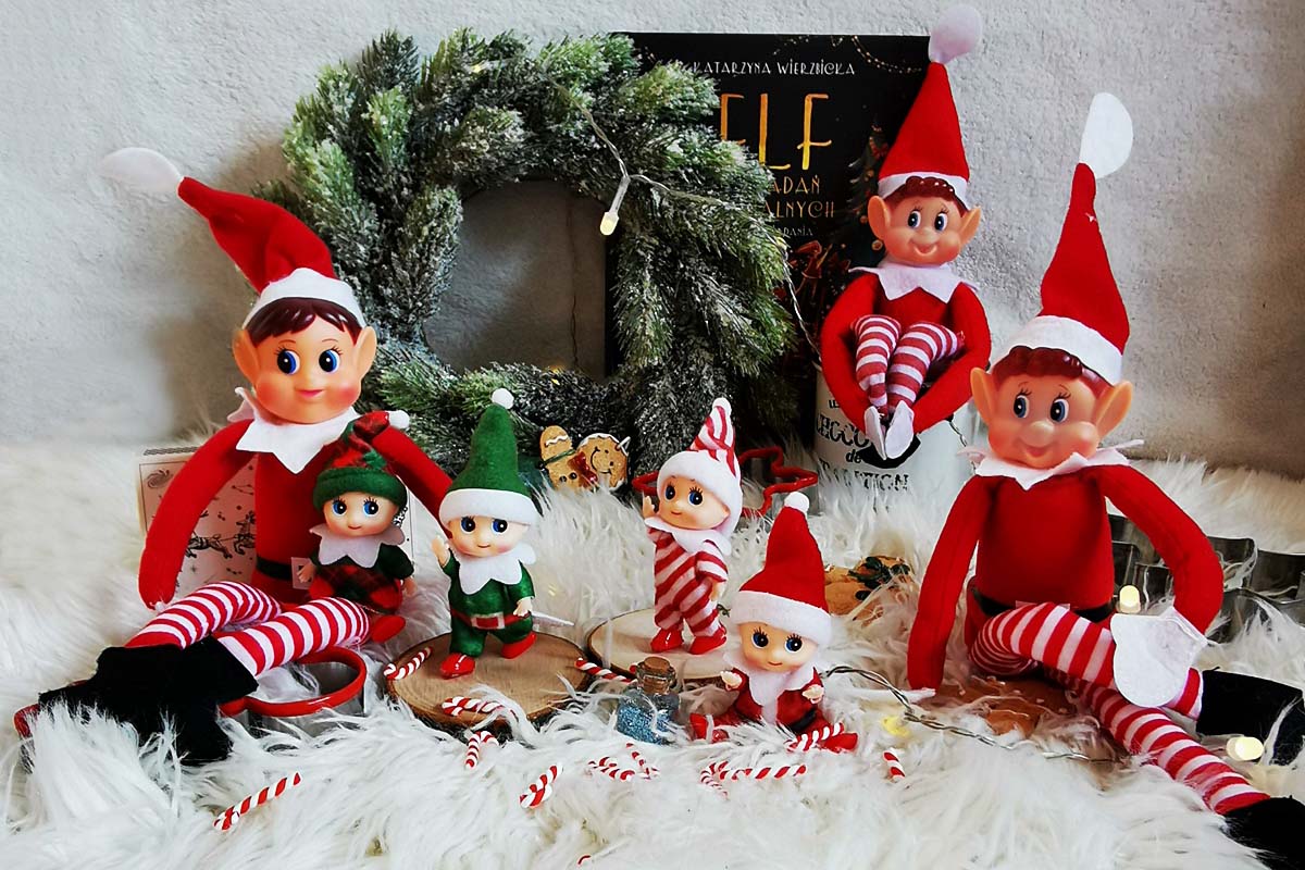 Elf Psikus oraz Elf na półce - o co chodzi w tej świątecznej zabawie? - Drewutnia