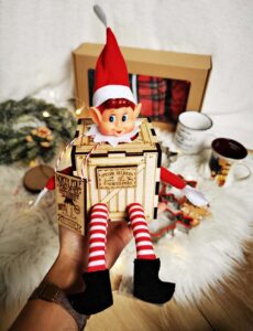 Elf Psikus oraz Elf na półce - o co chodzi w tej świątecznej zabawie ...